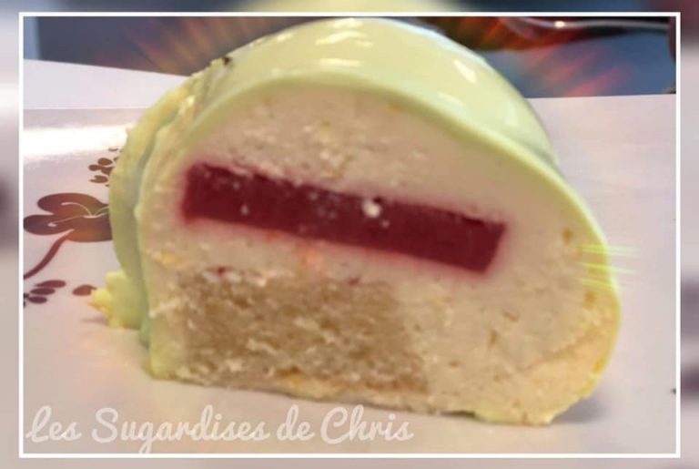 Entremet Yellow de Christophe Felder – les sugardises de Chris